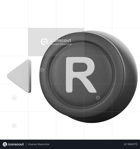 Controller Analog Right Stick To The Left 3d Icon Free Download