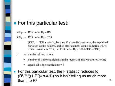 Ppt Lecture 2 Anova Prediction Assumptions And Properties