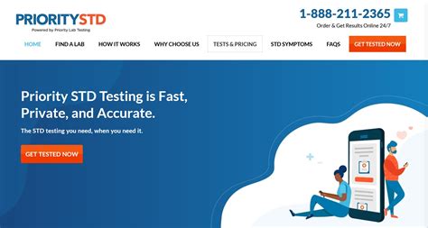 Priority Std Testing Review Read Reviews And Share Your Experience