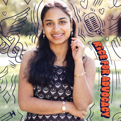 How Priyanka Is Making A Better World Rice Giving Rice University