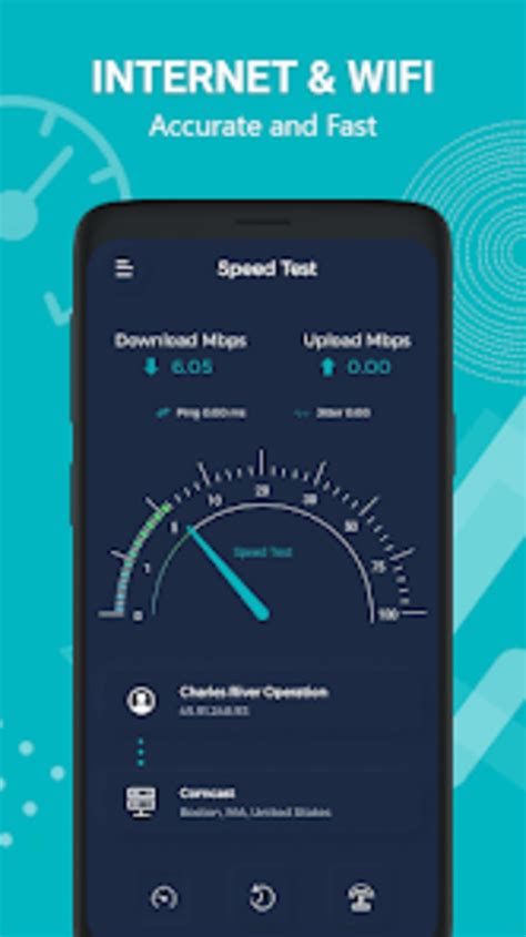 Android I In Internet Speedtest Wifi Test Ndir