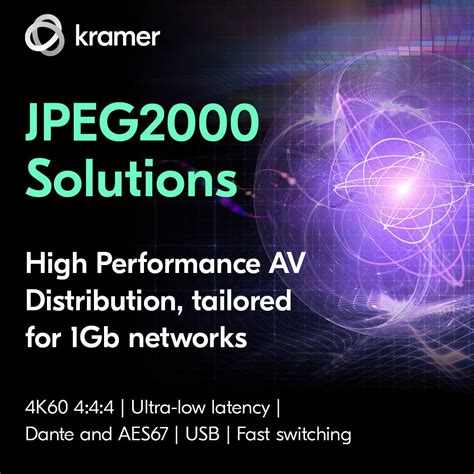 Jpeg2000 Compression Is Ideal For Image Critical Applications Like Video Walls And Medical