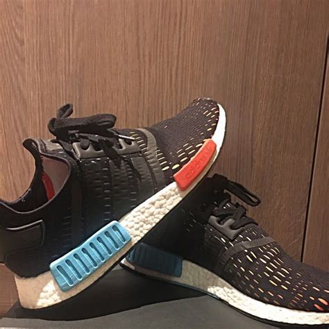 Nmd R1 Rainbow Mens Fashion Footwear Sneakers On Carousell