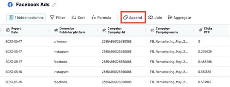 How To Combine Data From Different Sources In Reports