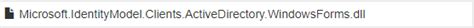 Azure Active Directory Loading Class Iwebui From Adal Library Fails Stack Overflow