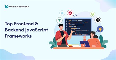 Popular JavaScript Frameworks For Web Development