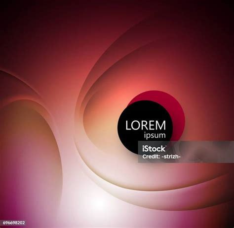 빨간 벡터 곡선 선 및 그림자 서식 파일 추상 배경입니다 전단지 브로슈어 책자 및 웹 사이트 디자인에 대 한 0명에 대한 스톡 벡터 아트 및 기타 이미지 Istock