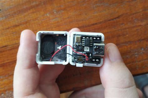 M5stack Atom Echo Coin Sized Bluetooth Speaker Is Powered By Esp32 Pico D4 Sip Cnx Software
