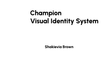 Visual Identity System Behance