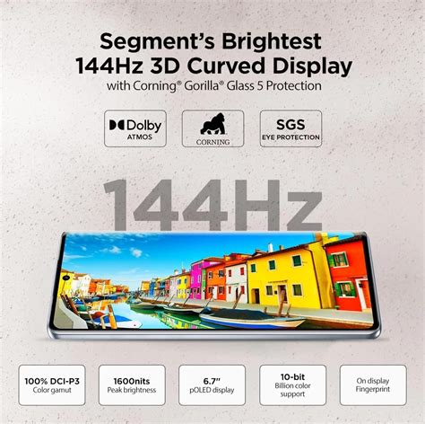 Motorola Edge Fusion Marshmallow Blue GB GB RAM