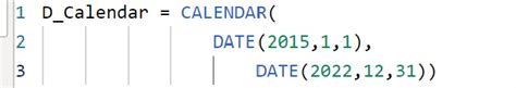Easy Steps To Create A Calendar Table In Power BI