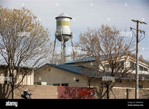 Tracy California Usa April 17 2023 Afternoon Sun Shines On The Historic Downtown Tracy