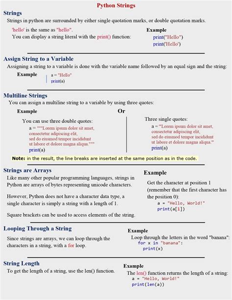 Python From Scratch Lesson 4 Pdf Python Strings Connect 4 Techs