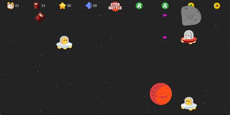 Simple Space War Game In Javascript Free Source Code Sourcecodester