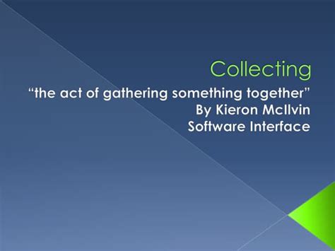 Software Interface Ppt