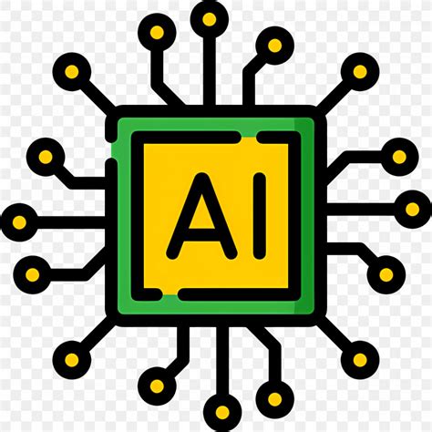 Artificial Intelligence Artificial Intelligence Microchip Icon Png
