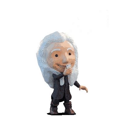 Isaac Newton Apple Gif