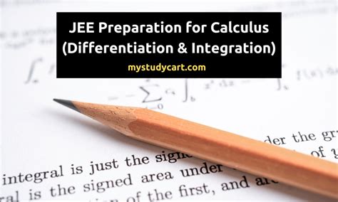 How To Master Calculus Differentiation Integration For JEE