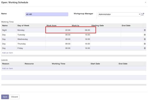 Miscalculation Of Worked Days In Payroll · Issue 21167 · Odooodoo
