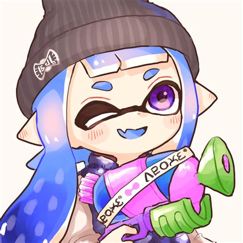 Inkling Splatoon Image By Teba Illust Zerochan Anime Image