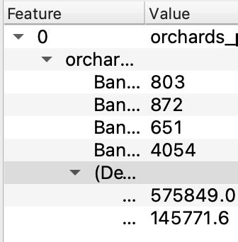 Python OpenCV Array Is Totally Different From Raster Values Of My TIFF In QGIS Geographic