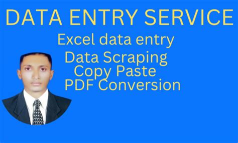 Do Data Entry Copy Paste Excel Data Entry By Imranmehbub Fiverr