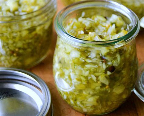 Recette de relish ancestrale de nos grands-mères!