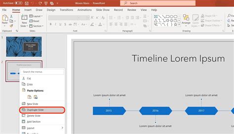 How To Copy Paste And Duplicate A Slide In Powerpoint Android Authority