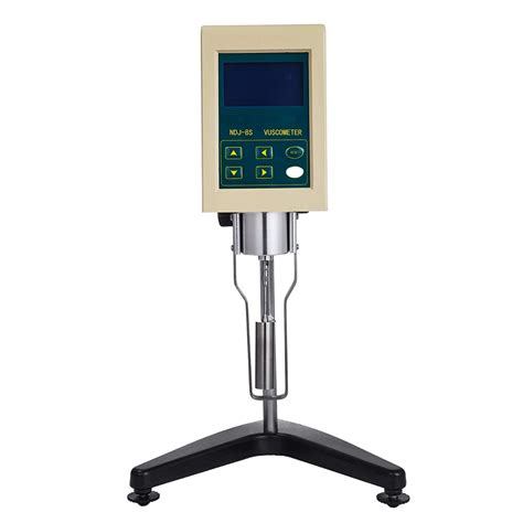 Ndj 8s Digital Rotational Viscometer Viscosity Tester Digital Rotary Viscometer 1 2000000mpa S