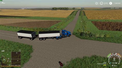 UMRV Map V Map Farming Simulator Mod