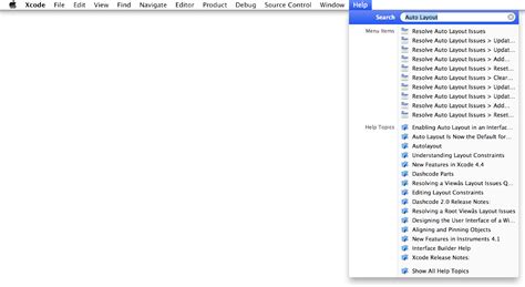 查找信息 马上着手开发 Ios 应用程序 Udn开源文档
