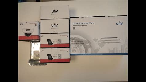 UNV NVR And IP Camera Physically Connecting Ang Installation Of Hard Drive In NVR YouTube