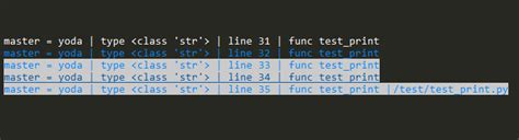 Print Line Number In Python