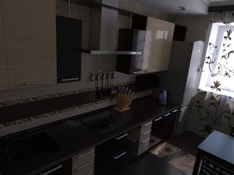 Rendering A Kitchen In Luxrender • Blender 3d Architect