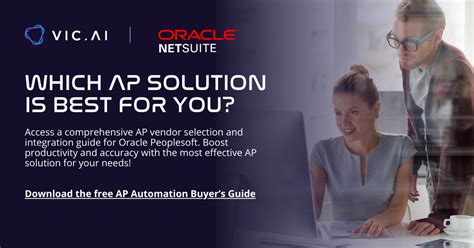Vic Ai And Oracle Netsuite Ap