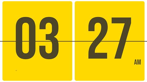 Flipclock Embeddable Flip Clock For Notion