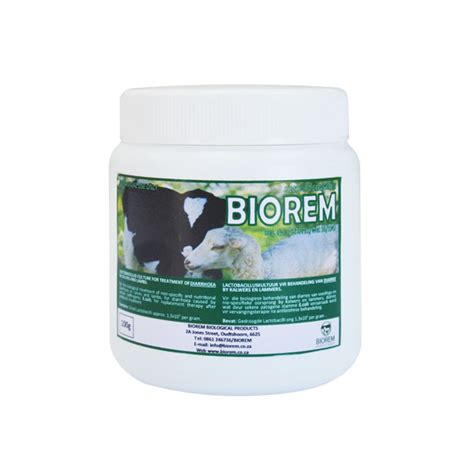 Biorem 100g Morvet Animal Care
