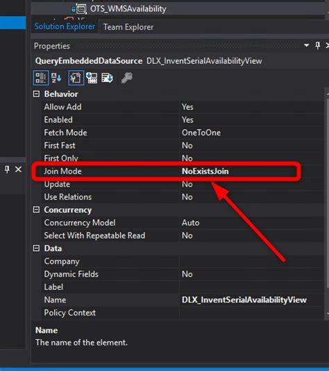 ax d365fo “not exists” join on an aot query ax dynamics 365 for