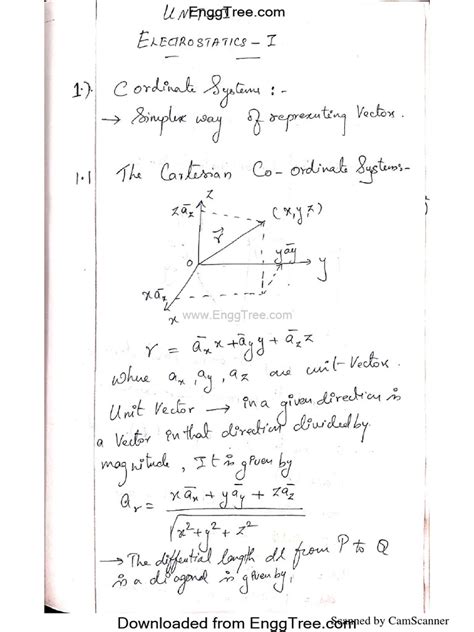 ec3452 electromagnetic fields lecture notes 2 pdf