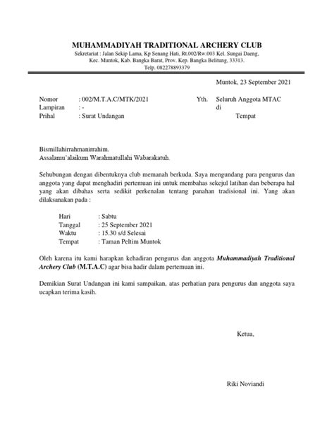 Surat Mtac Pdf