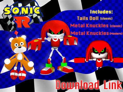 Metal Knuckles And Tails Doll Download Link By Nibroc Rock On Deviantart
