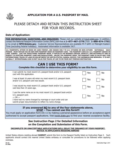 Ds 82 Fillable Form 2023 Printable Forms Free Online