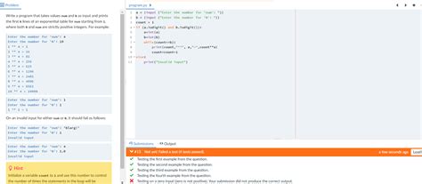 Solved Problem Program Py Write A Program That Chegg Com