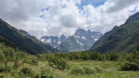 Поездка в Теберду часть 2 Клухорский перевал — Opel Astra J 1 4 л 2011 года путешествие