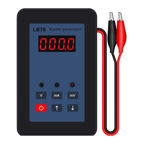 Portable MA Signal Generator MA MV Calibrator LB High Precision MA MV Signal