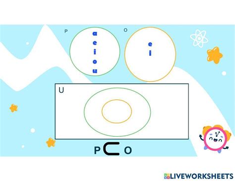 Subconjuntos 1853532 Karla García Live Worksheets