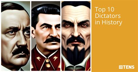 Top 15 Modern World Dictators 10 Most Ruthless Dictators In History