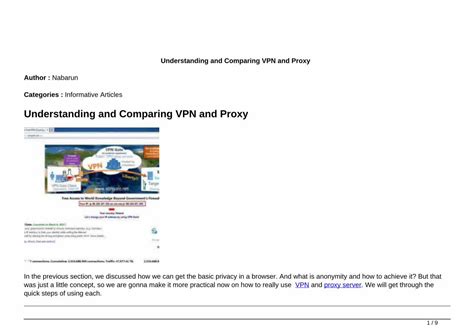 PDF Understanding And Comparing VPN And Proxy DOKUMEN TIPS