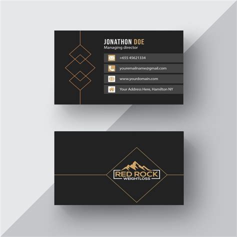 Md Alomgir Hossain On Linkedin Simple And Elegant Business Card