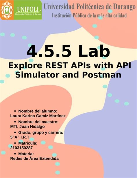 Lab Explore Rest Apis With Api Simulator And Postman Lab Explore REST APIs With API